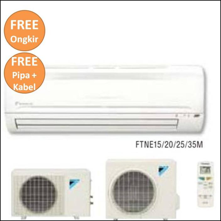 Jual AC SPLIT WALL DAIKIN SUPER MINI SPLIT FTNE-MV 3/4PK | Shopee Indonesia