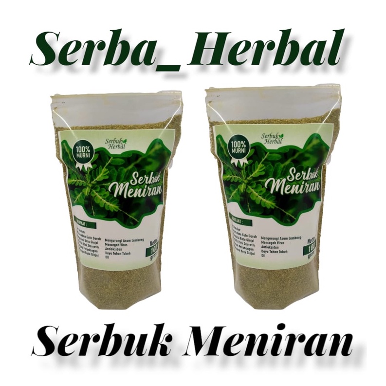 Jual Serbuk Daun Meniran 100 g Simplisia Serbuk Daun Phyllanthus niruri Powder | Shopee Indonesia
