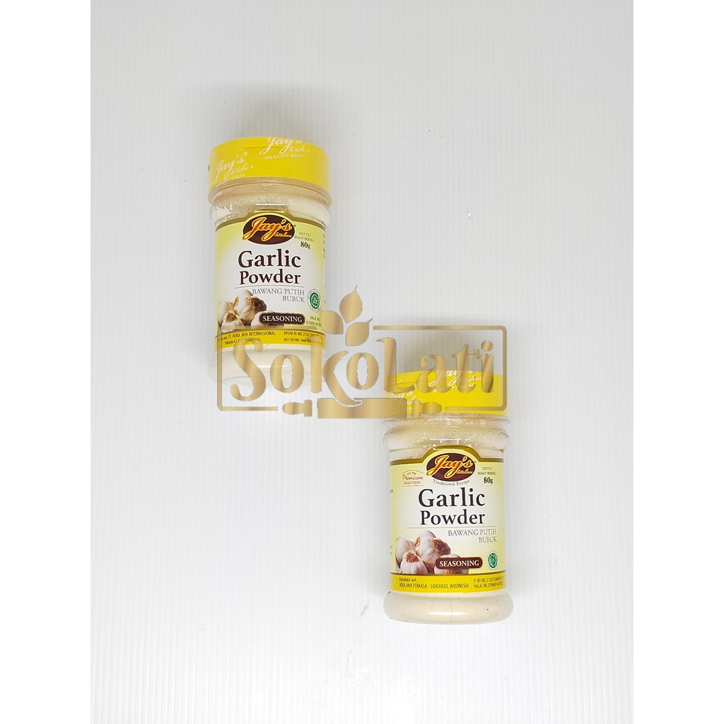 Jual Garlic Powder / Bawang Putih Powder Jay's Kitchen Indonesia|Shopee ...