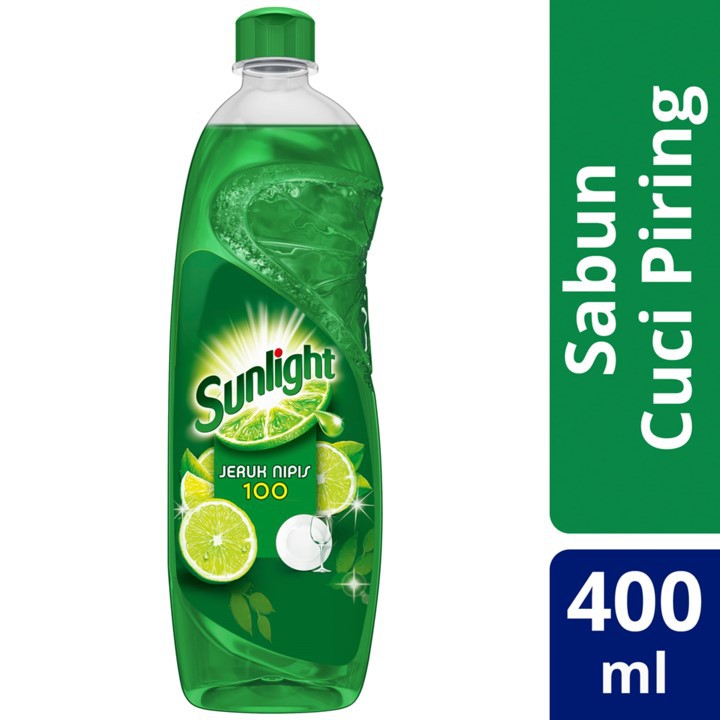 Jual Sunlight Lime Botol 400Ml Indonesia|Shopee Indonesia