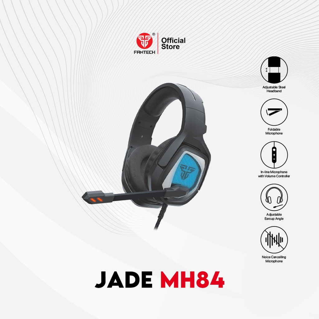 Jual Fantech JADE MH84 Headset Gaming Mobile RGB | Shopee Indonesia