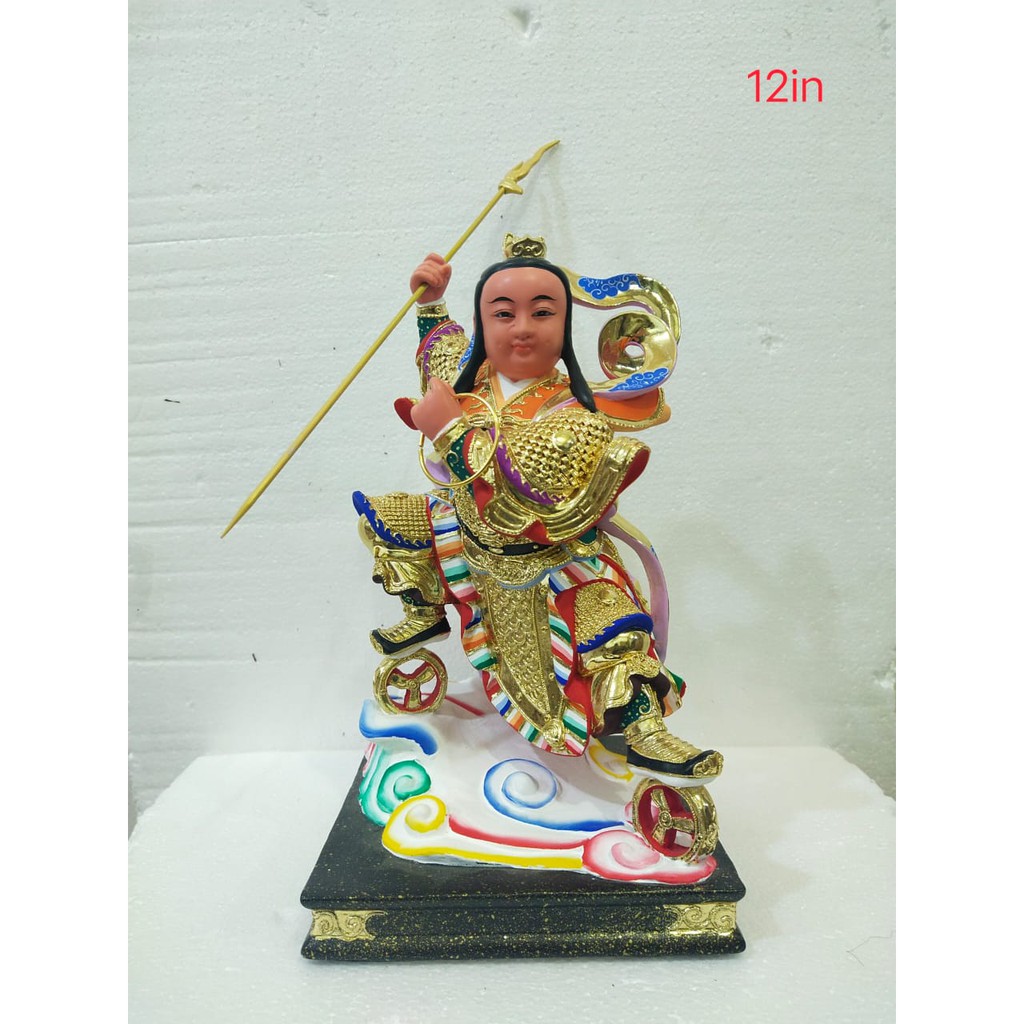 Jual Patung Dewa locia nacha Naca nazha berdiri 12 inch kayu Indonesia ...