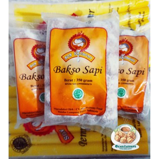 Jual Bakso Sony Besar SON HAJISONY Asli Lampung ( Baso daging Sapi ...