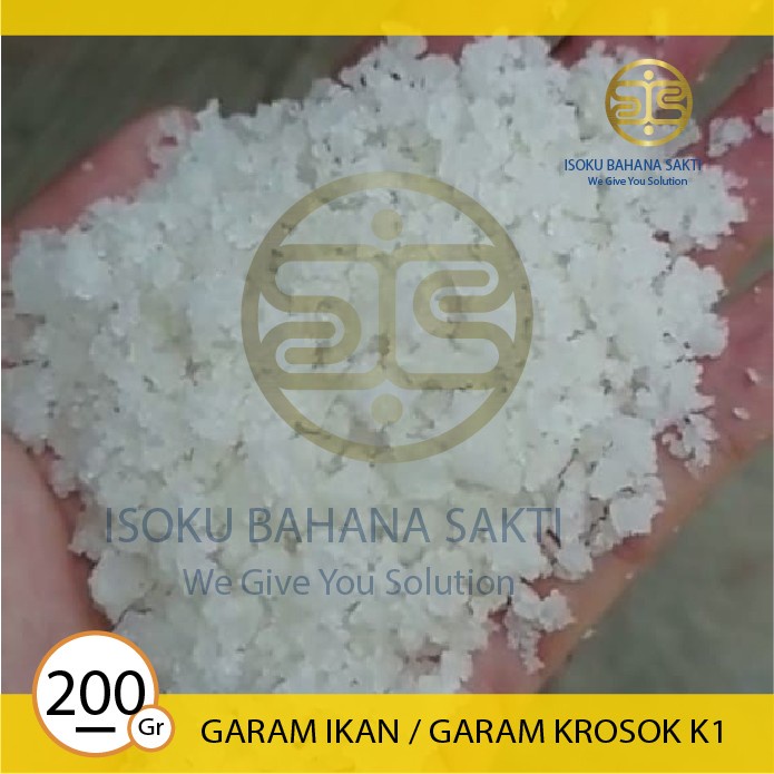 Jual Garam ikan garam krosok Obat Ikan | Shopee Indonesia
