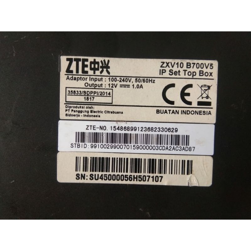 Jual STB ZTE | Shopee Indonesia