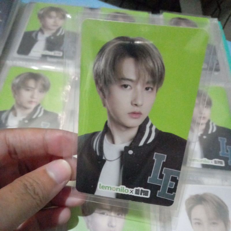 Jual PHOTOCARD RENJUN LEMONILO OFFICIAL RENJUN LEMONILO | Shopee Indonesia