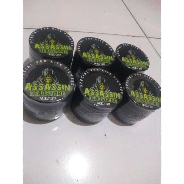 Jual GELASAN ASSASSIN MATOT KLOS BOGEL/KECIL 0.18/0.20 | Shopee Indonesia