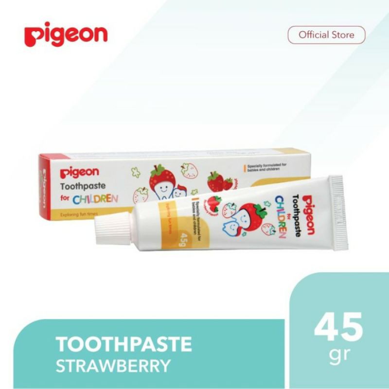 Jual Pigeon Toothpaste | Pigeon Pasta Gigi Bayi 45gr | Shopee Indonesia
