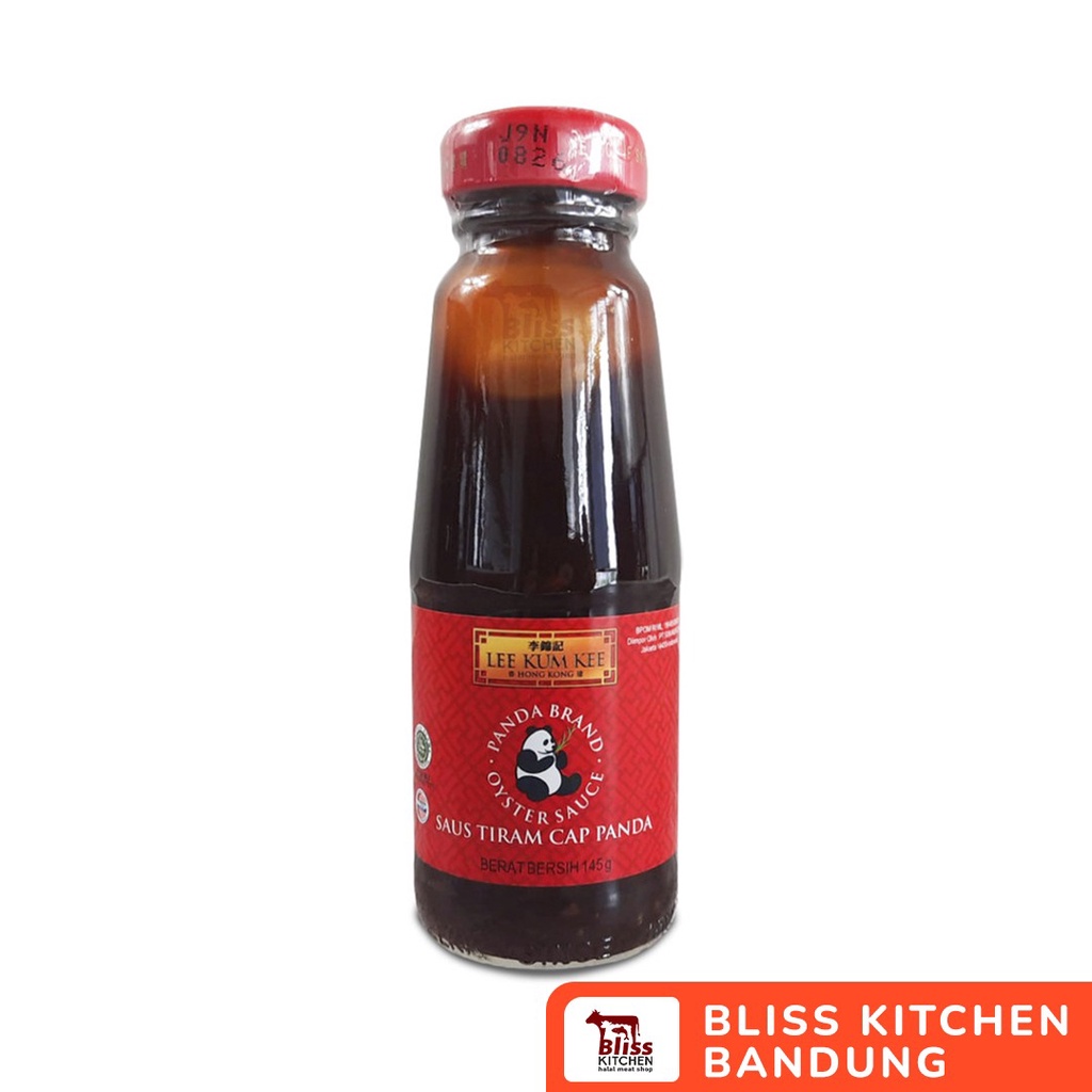 Jual Lee Kum Kee Oyster Sauce Panda Brand / Saus Tiram Cap Panda 145gr ...