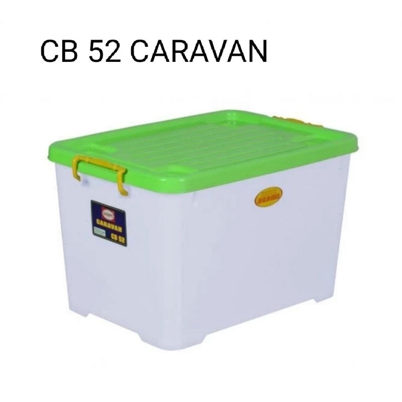 Jual SHINPO : CB52 BOX CONTAINER 52 LITER CB 52 CARAVAN / TEMPAT ...