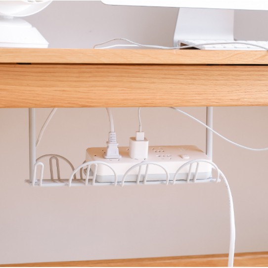 Jual Rak Penyimpanan Kabel dan Stop Kontak Untuk Bawah Meja / Under ...