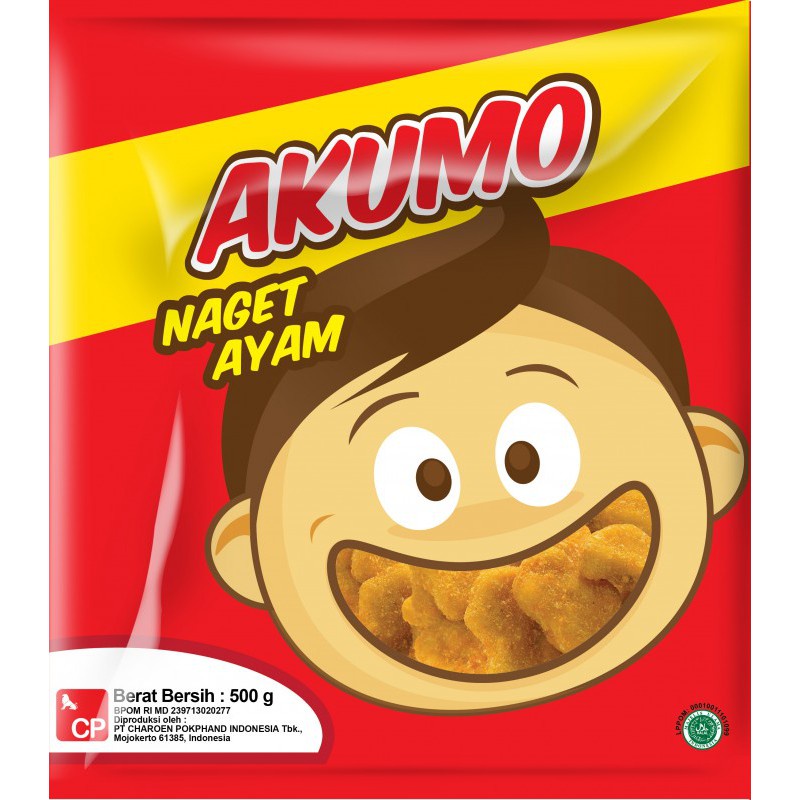 Jual AKUMO CHICKEN NUGGET 500 GR NAGET AYAM | Shopee Indonesia