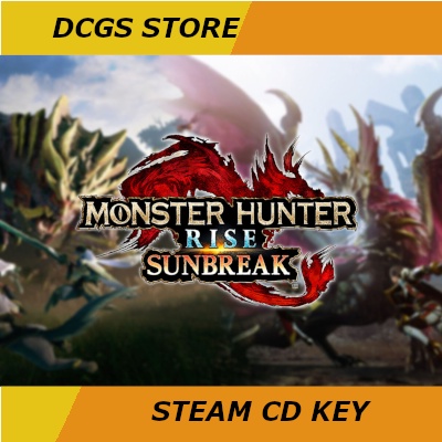 Jual Monster Hunter Rise Sunbreak DLC - Steam PC Game Original | Shopee Indonesia