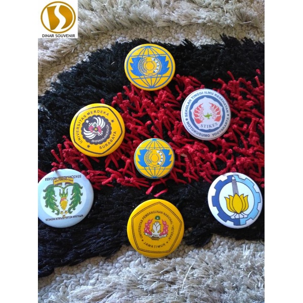 Jual PIN DESAIN CUSTOM | Shopee Indonesia