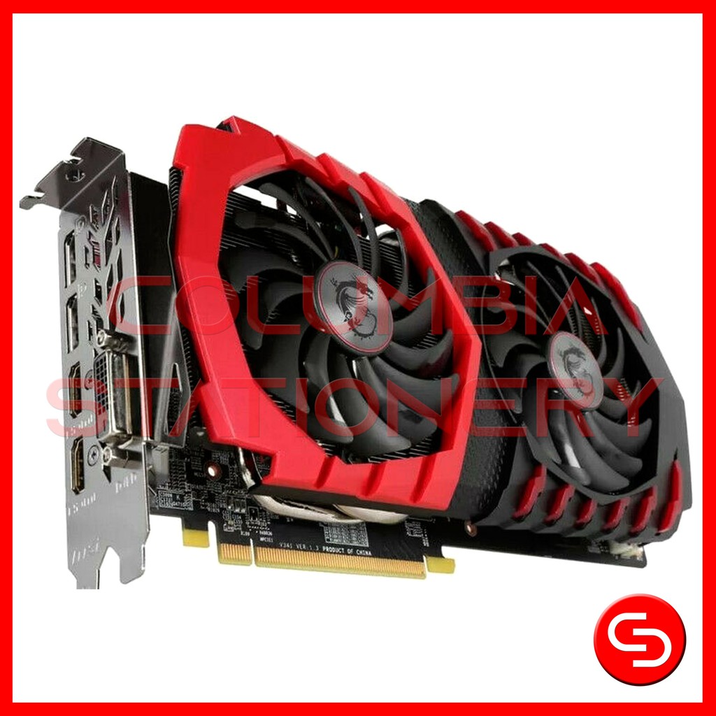Jual VGA MSI Radeon RX 570 Gaming X 4GB DDR5 Indonesia|Shopee Indonesia
