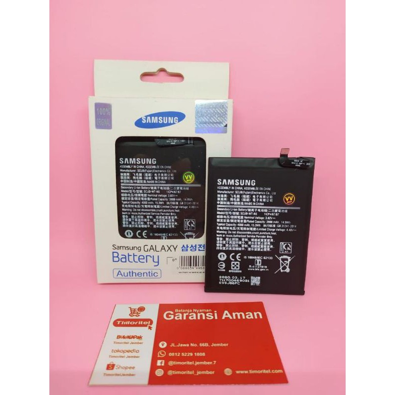 Jual Baterai ORI Samsung galaxy A10S/A107 | Shopee Indonesia