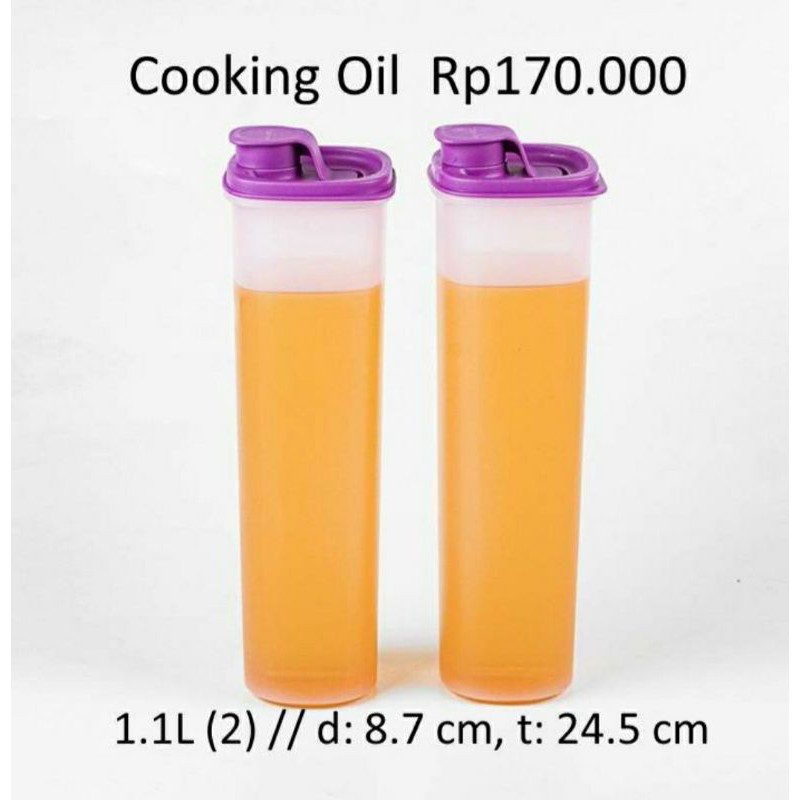 Jual Cooking Oil (2pc) | Shopee Indonesia