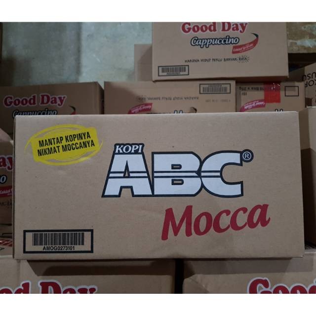 Jual ABC Mocca 1 dus isi 120 sachet | Shopee Indonesia