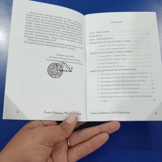 Jual Buku Panduan P3K / Buku Saku Panduan Pelaksanaan P3K | Shopee ...