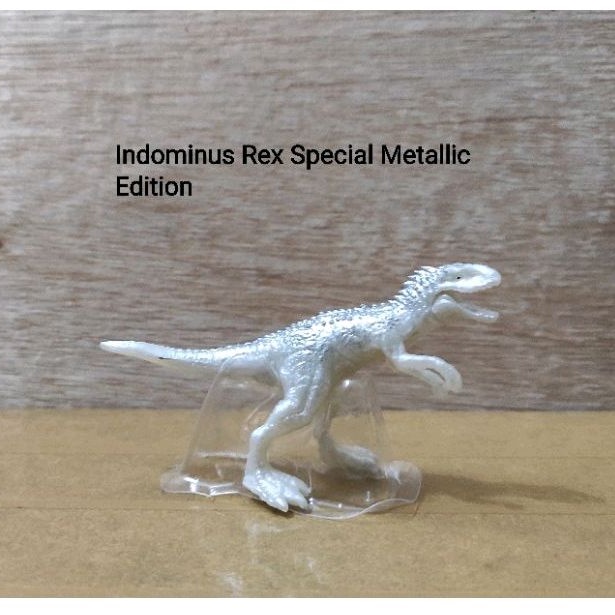 Jual Indominus Rex Special Metallic Edition mini action dino rivals ...