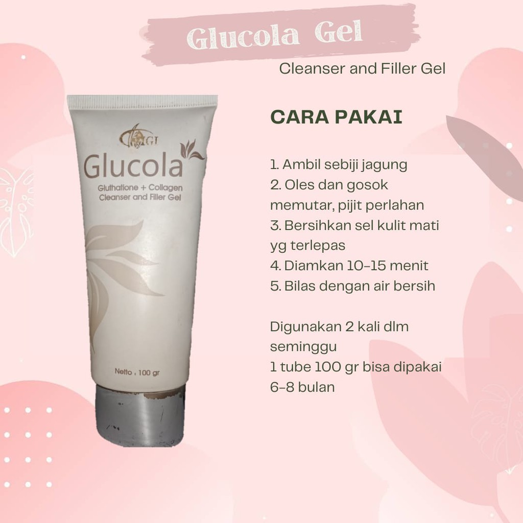 Jual PEELING GLUCOLA GEL SOLUSI CANTIK HITUNGAN MENIT | Shopee Indonesia
