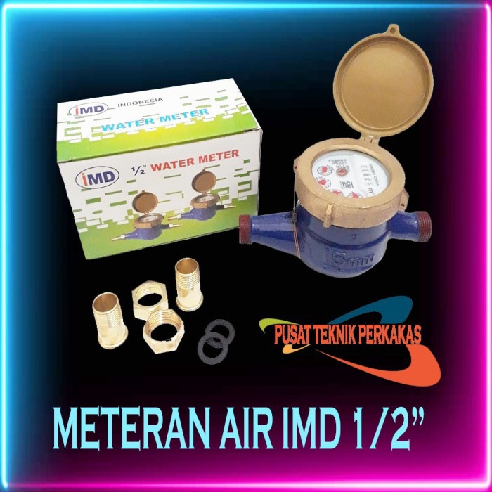 Jual IMD METERAN AIR PDAM SNI | Shopee Indonesia