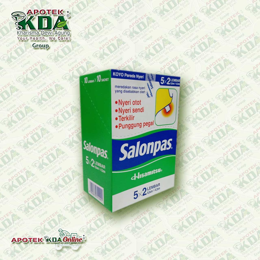 Jual SALONPAS KOYO 1 SACHET | Shopee Indonesia
