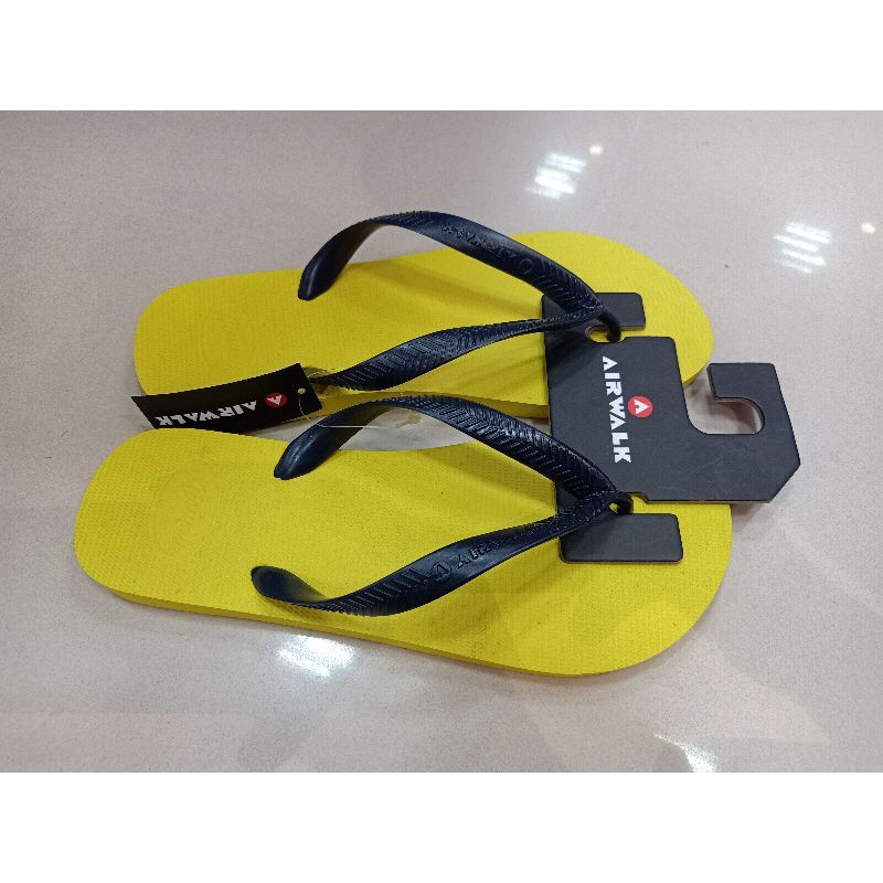 Jual AIRWALK SANDAL YELLOW-BLACK ORIGINAL 100% | Shopee Indonesia