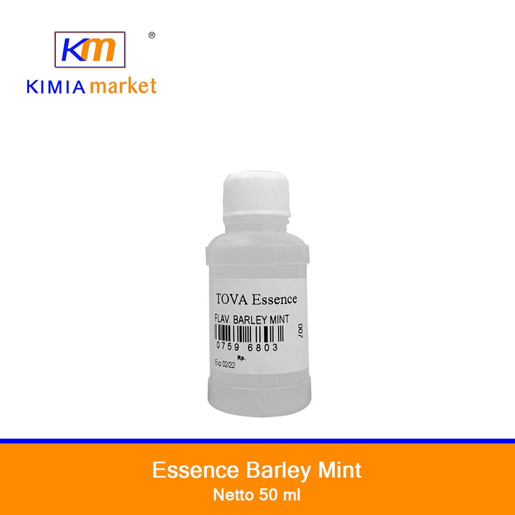 Jual Essence Perisa Makanan Minuman TOVA Barley Mint 50ml / Perisa ...