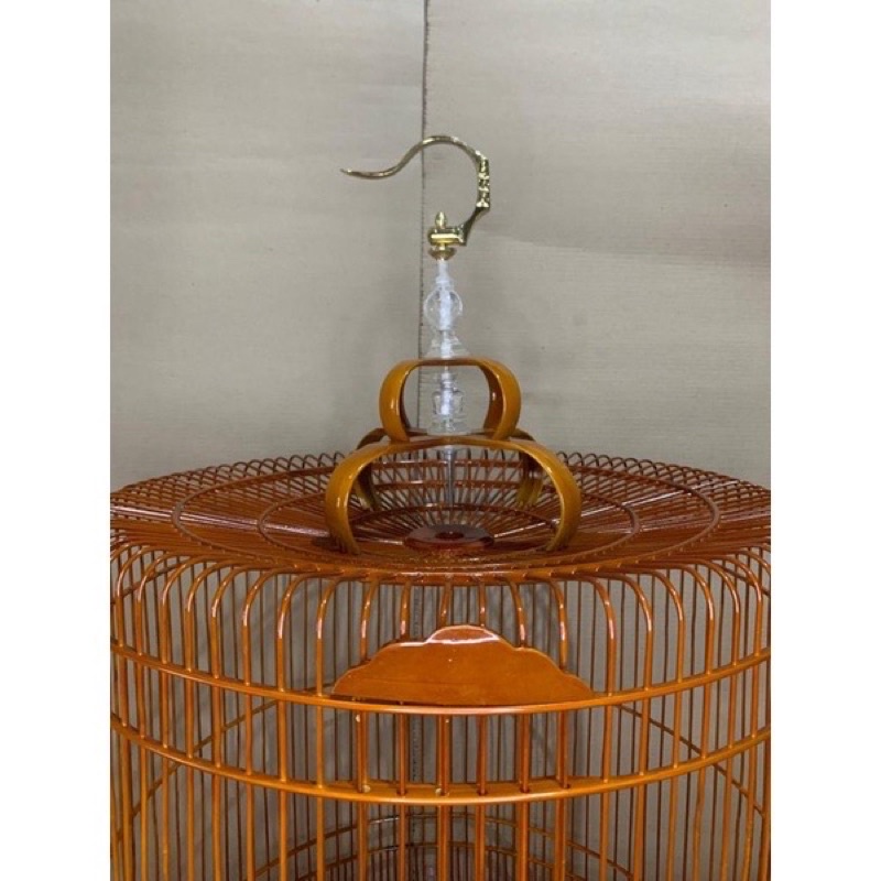 Jual SANGKAR BURUNG MURAI BNR REBORN (LOGO BARU) Diameter :58cm ...