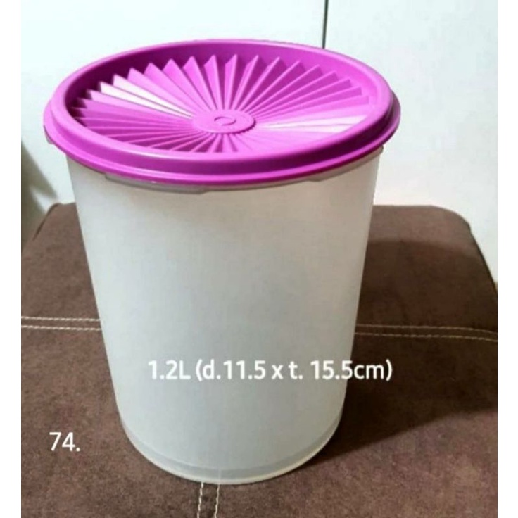 Jual Giant canester Tupperware 1200ml | Shopee Indonesia