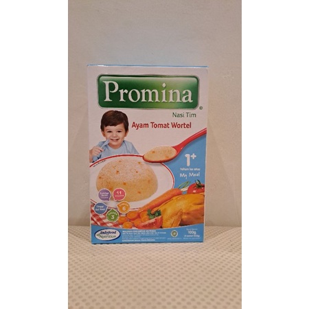 Jual Promina 1+ Nasi Tim Ayam Tomat Wortel | Shopee Indonesia