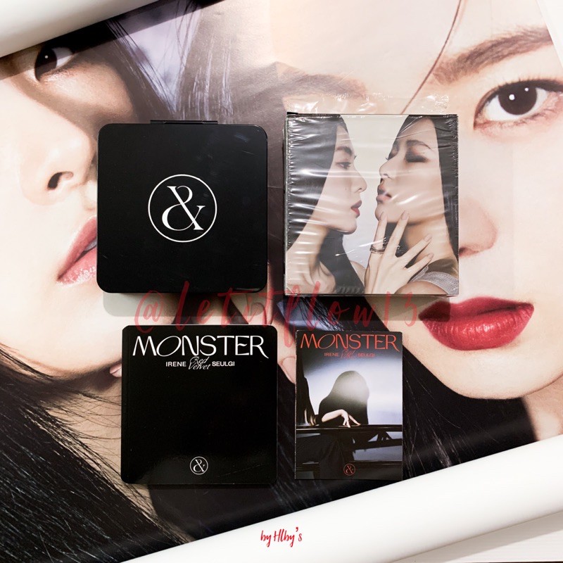 Jual [ WTS ] RED VELVET IRENE & SEULGI - MONSTER | TOP NOTE ( ALBUM ...