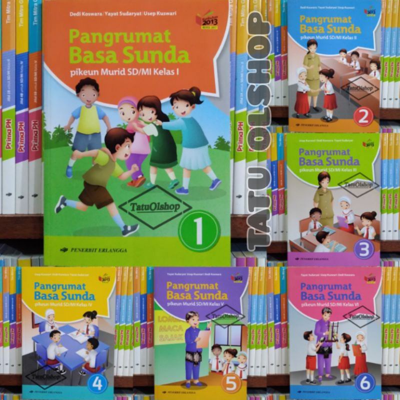 Jual Buku Pangrumat Basa Sunda SD Kelas 1 2 3 4 5 6 I II III IV V VI Kurikulum 2013 Revisi ...