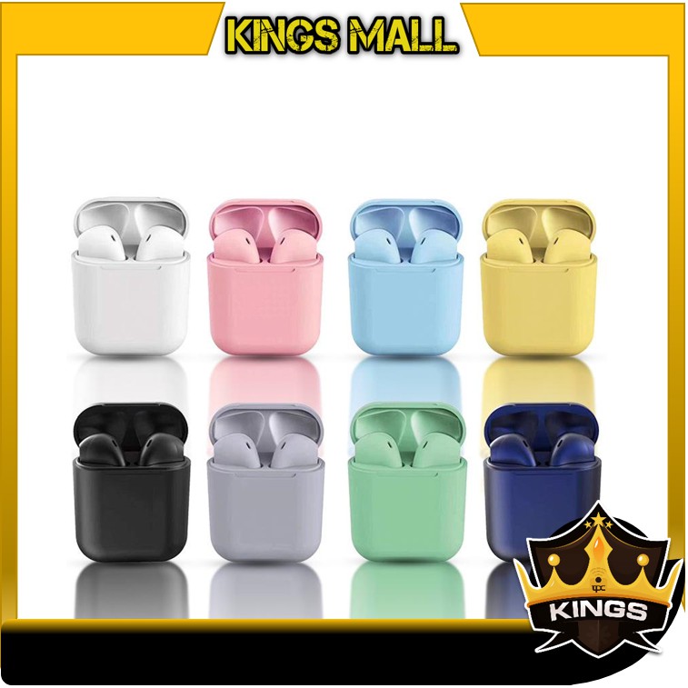 Jual KINGS - 779 iPods 12 Earphone Bluetooth / Inpods 12 TWS Wireless ...