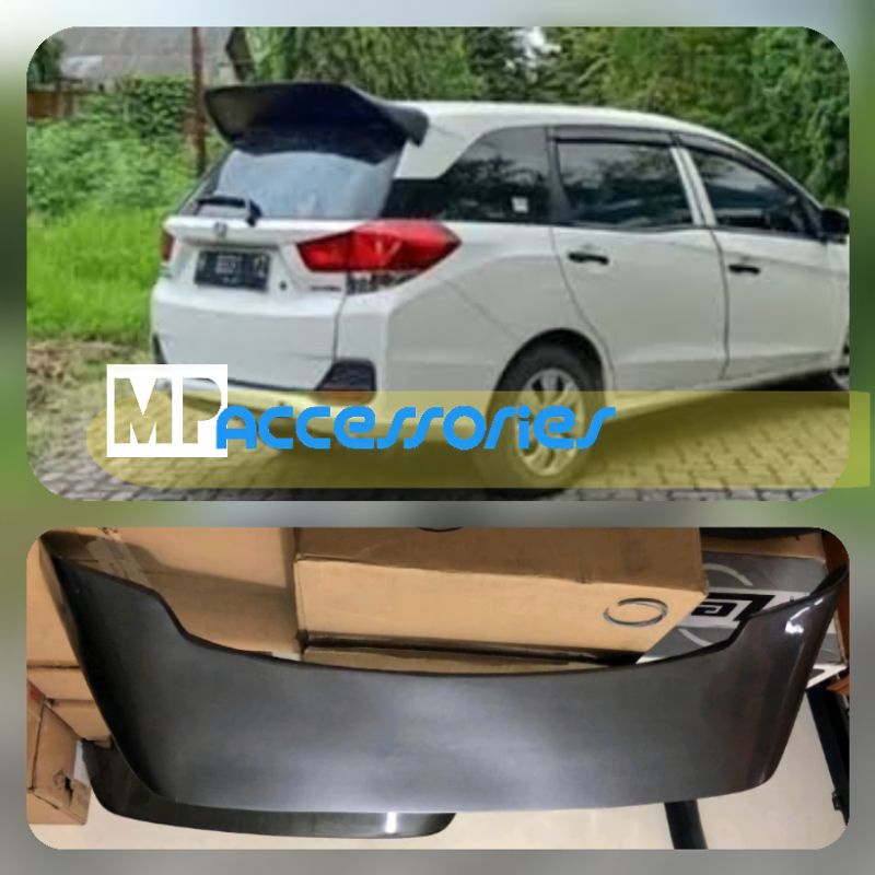 Jual Spoiler Spoon Khusus Honda Mobilio all type S, E dan RS Tahun 2014-2022 | Shopee Indonesia