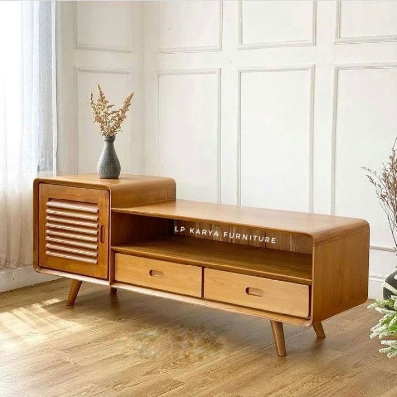 Jual meja tv minimalis/buffet tv/lemari tv minimalis/bupet tv minimalis ...