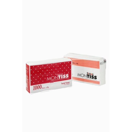 Jual tisue tisu Montis tissue Montiss 1000 sheet - Tissue Montiss 1000s ...