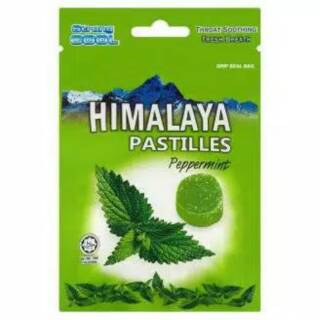 Permen himalaya candy pastiles peppermint strong cool | Shopee Indonesia