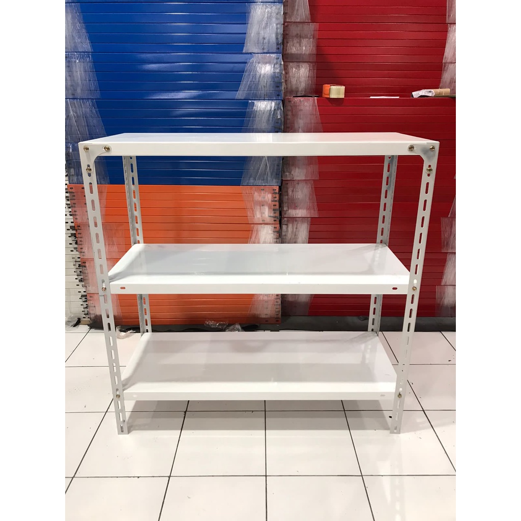 Jual Rak barang 3 susun 60x100 / / Rak gudang / Meja kompor / Rak ...