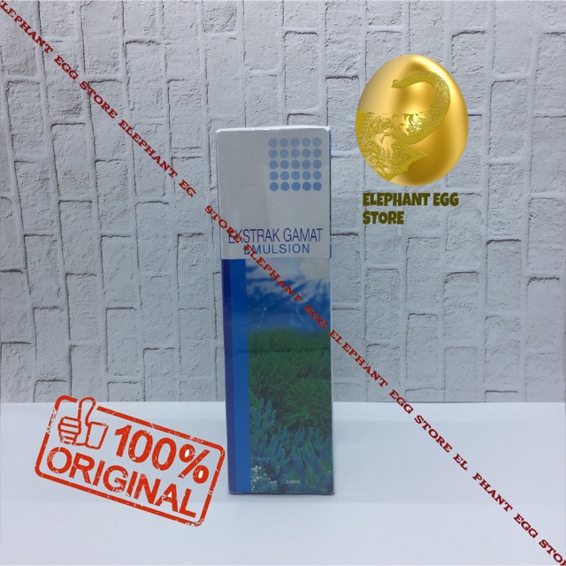 Jual Ekstrak Gamat Emulsion ( Gamat Ekstract Emulsion 350ml ) | Shopee ...