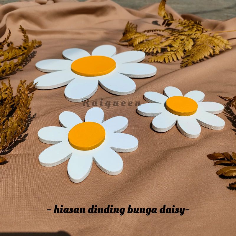 Jual Hiasan dinding bunga daisy | Shopee Indonesia