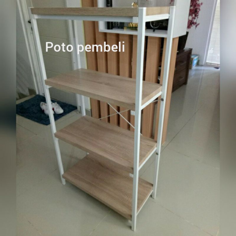Jual Rak Susun 4 ,Rangka Besi uk T120xP60xL30 | Shopee Indonesia