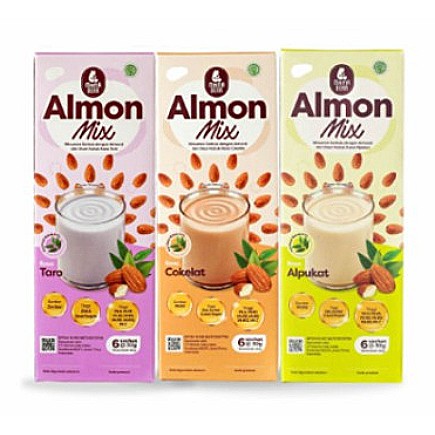 Jual Mama Bear Almon Mix Susu Almod Daun Katuk Pelancar ASI Booster ASI ...