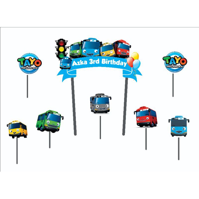 Jual Topper Tayo PAKE NAMA | Shopee Indonesia