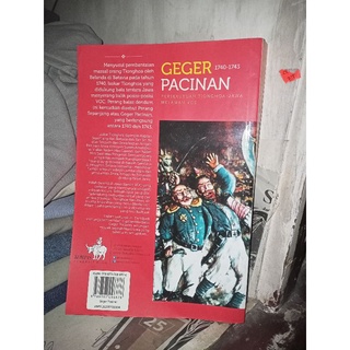 Jual Geger Pecinan Persekutuan Tionghoa Jawa Melawan VOC 1740-1743 ...