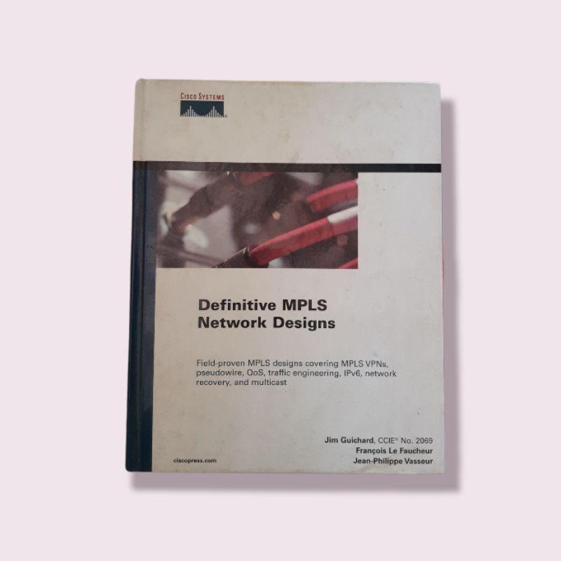 Jual Buku Definitive MPLS Network Designs Second | Shopee Indonesia