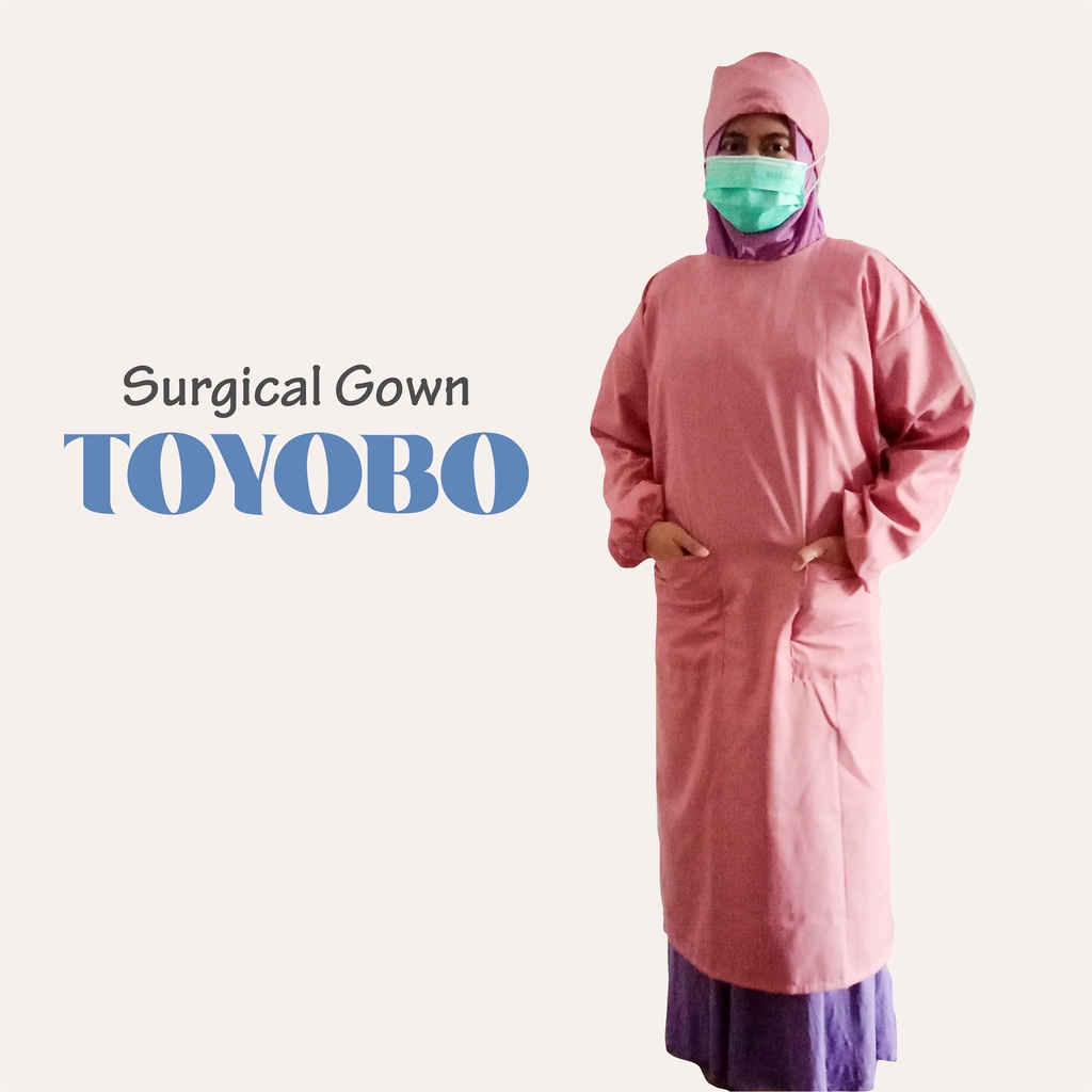 Jual Surgical Gown TOYOBO - Gown Medis | Gown APD | APD Medis | APD ...