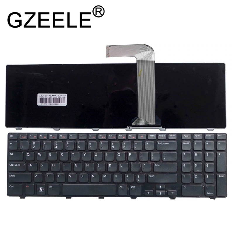 Jual PRODUK IMPORT GZEELE US layout English keyboard For Dell Inspiron ...