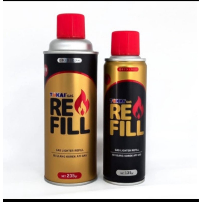 Jual ISI ULANG KOREK GAS REFILL LIGHTER TOKAI GAS BUTANE | Shopee Indonesia